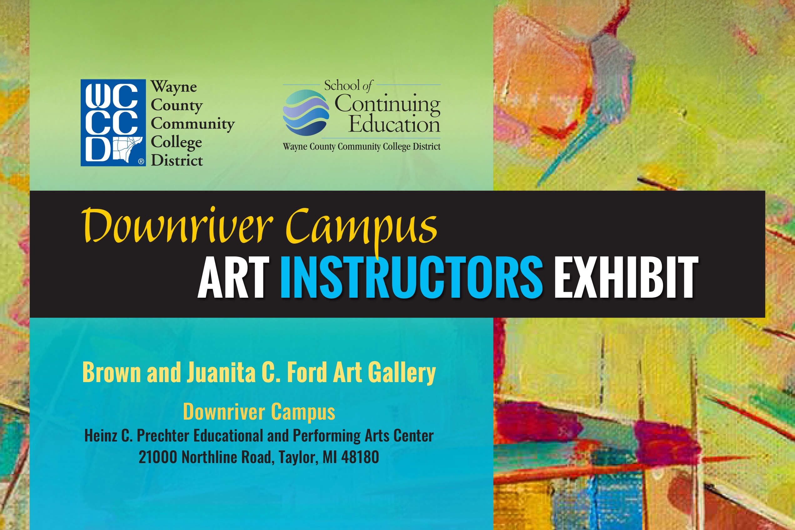 Downriver Campus Art Instructors Exhibit
